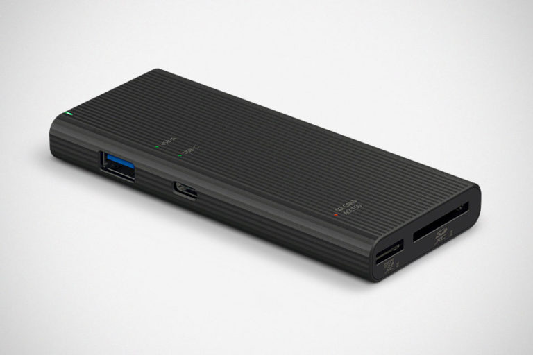 Meet Sony MRW-S3, The World’s Fastest Multifunctional USB Hub With UHS ...