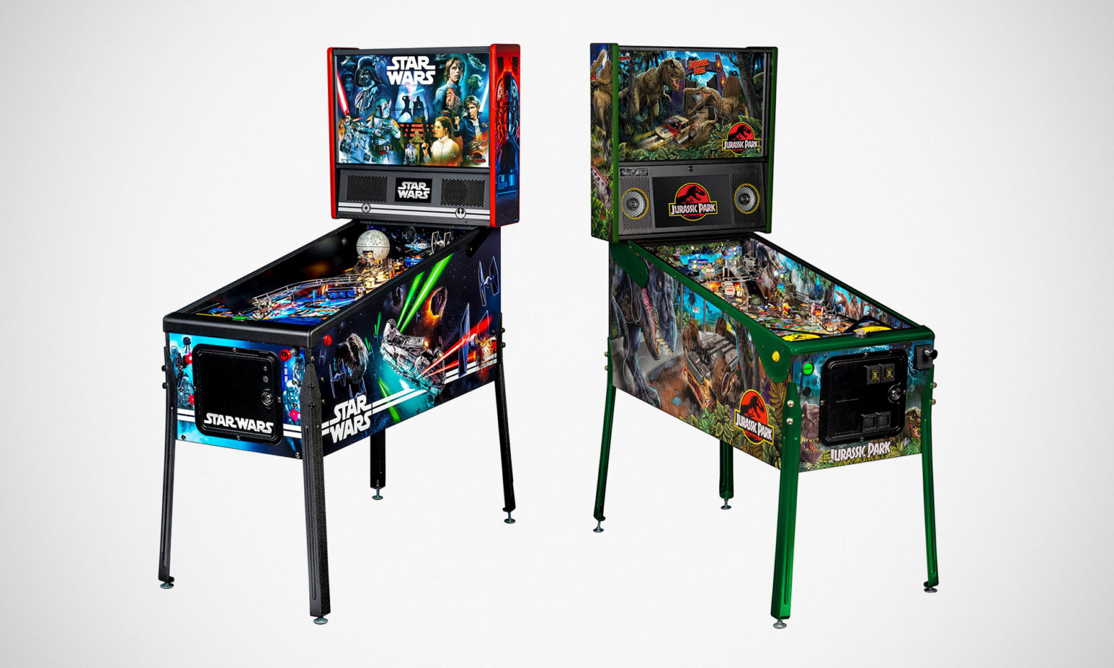Stern Pinball Announced New Jurassic Park And Star Wars Pinball Machines