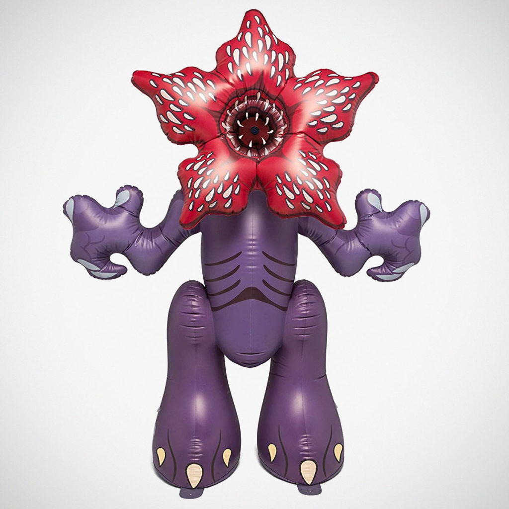 Stranger Things Demogorgon Yard Sprinkler Is 6.5' Of Inflatable Goodness