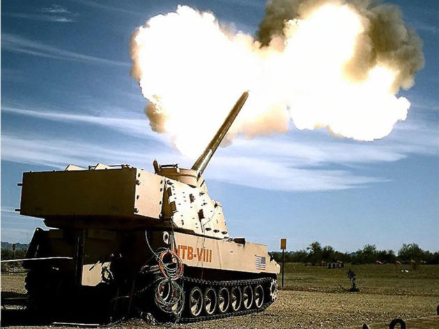U.S. M1299 Self-propelled Howitzer Hit Targets At 62 Km, Will Eventually Reach An Astonishing ...