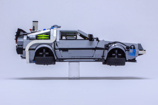 The Most Detailed LEGO BTTF DeLorean Time Machine Since Orion Pax’s