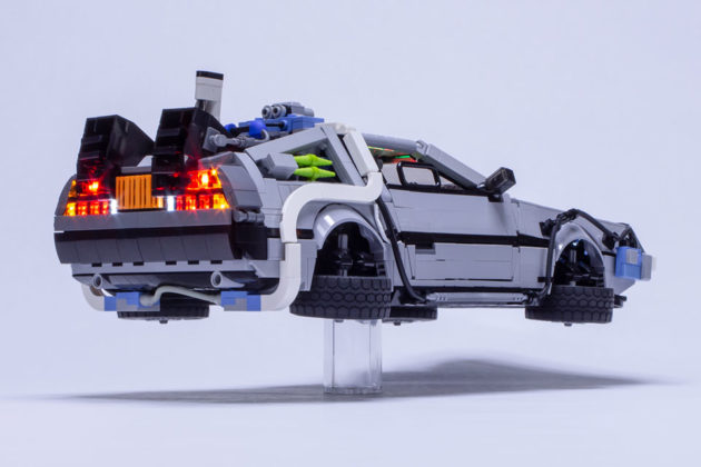 The Most Detailed LEGO BTTF DeLorean Time Machine Since Orion Pax’s
