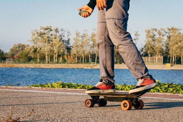 Unlimited x Loaded Conversion Kit Lets You Turn Any Skateboard Into An ...