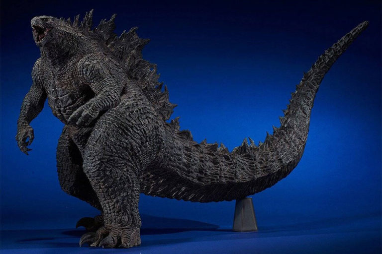 Like The Fictional Kaiju, The X-Plus Gigantic Series Godzilla Is A ...