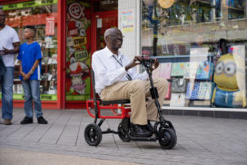 This New Electric Folding Mobility Scooter From eFOLDi Weighs Just 33 lbs