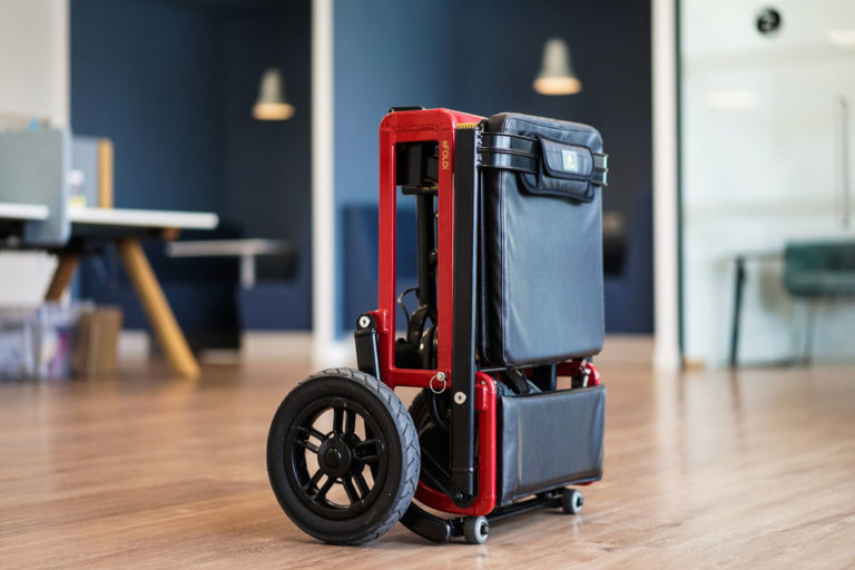 This New Electric Folding Mobility Scooter From eFOLDi Weighs Just 33 lbs
