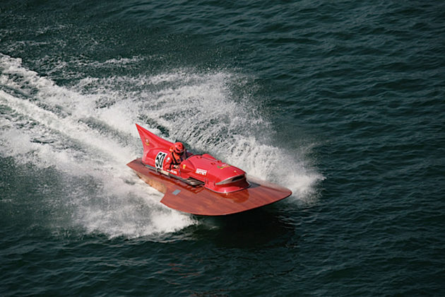 The One And Only Racing Boat To Have Ever Been Powered By Scuderia ...