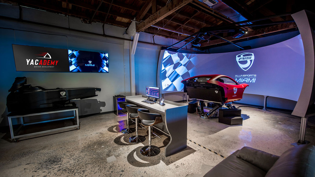 Allinsports Pro Racing Simulator: Racing Simulator For Professional ...