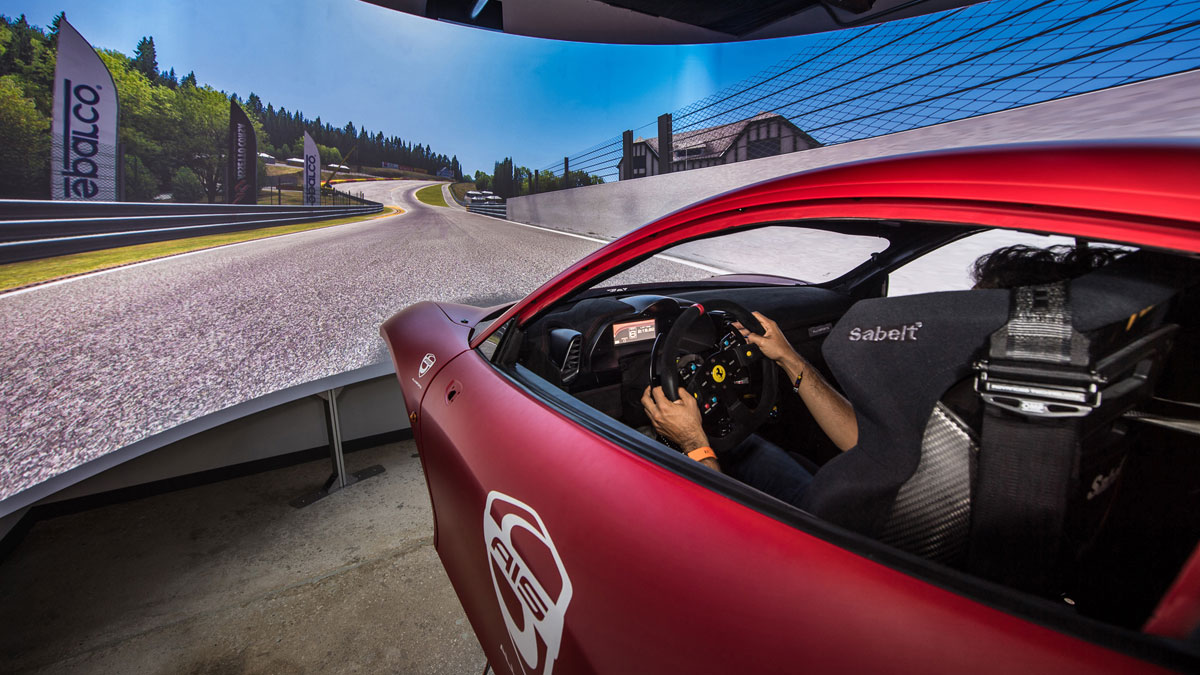 Allinsports Pro Racing Simulator: Racing Simulator For Professional ...