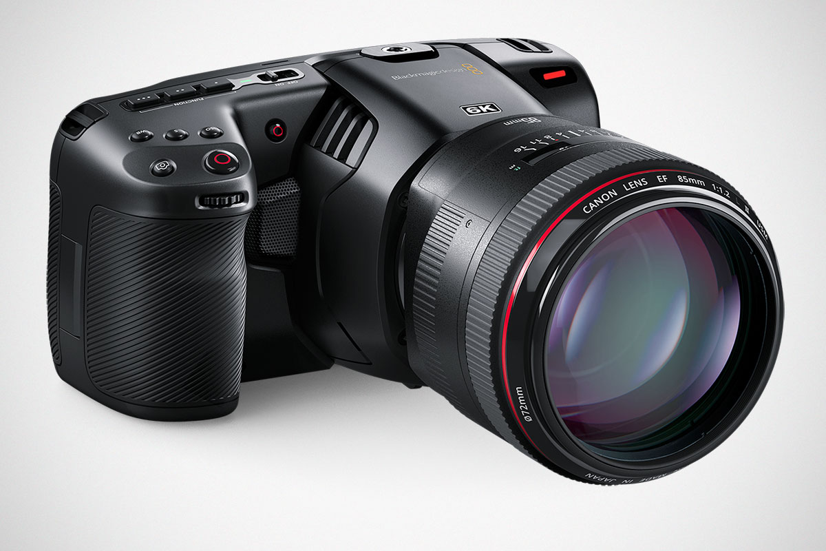 Blackmagic Announced New Compact Cinematography Camera, Blackmagic ...