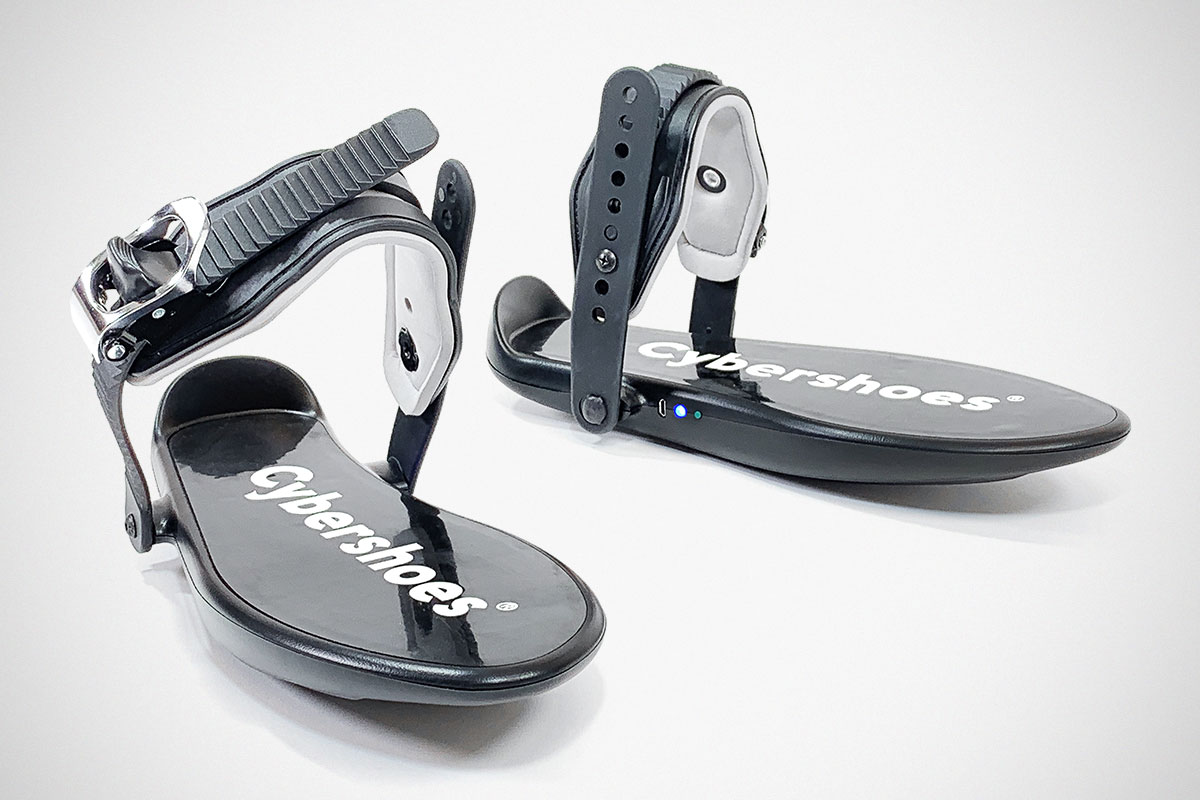 With Cybershoes, Virtual Reality Gaming Will Involve Walking And ...