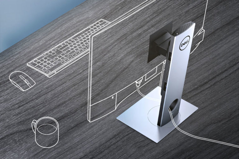 Dell OptiPlex 7070 Ultra Is Essentially A PC Packed Inside A Monitor ...