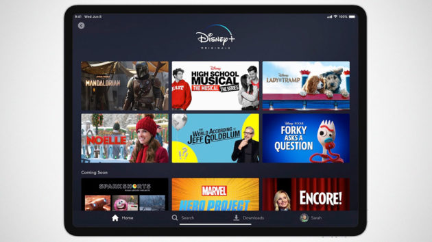 Disney Offered First Look At Its Upcoming Streaming Service, Disney+