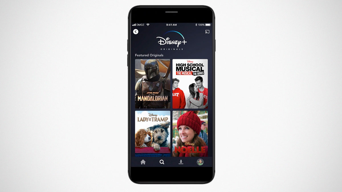 Disney Offered First Look At Its Upcoming Streaming Service, Disney+