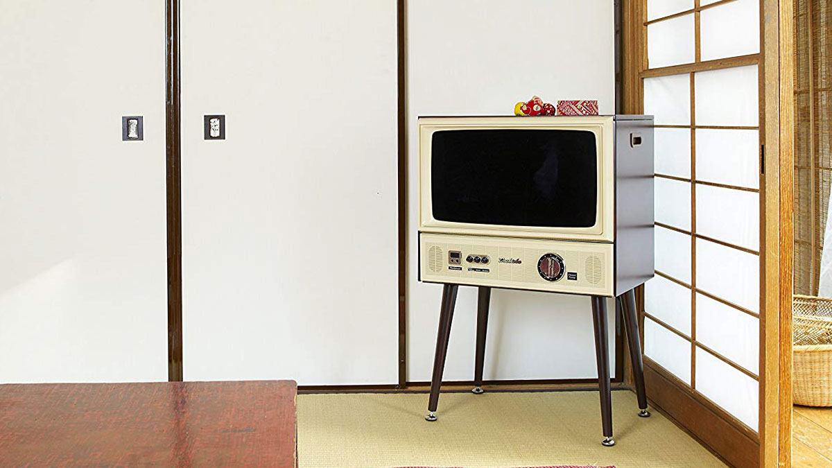 Doshisha Vintage Design HD LCD TV Is For Those Who Would Sacrifice ...