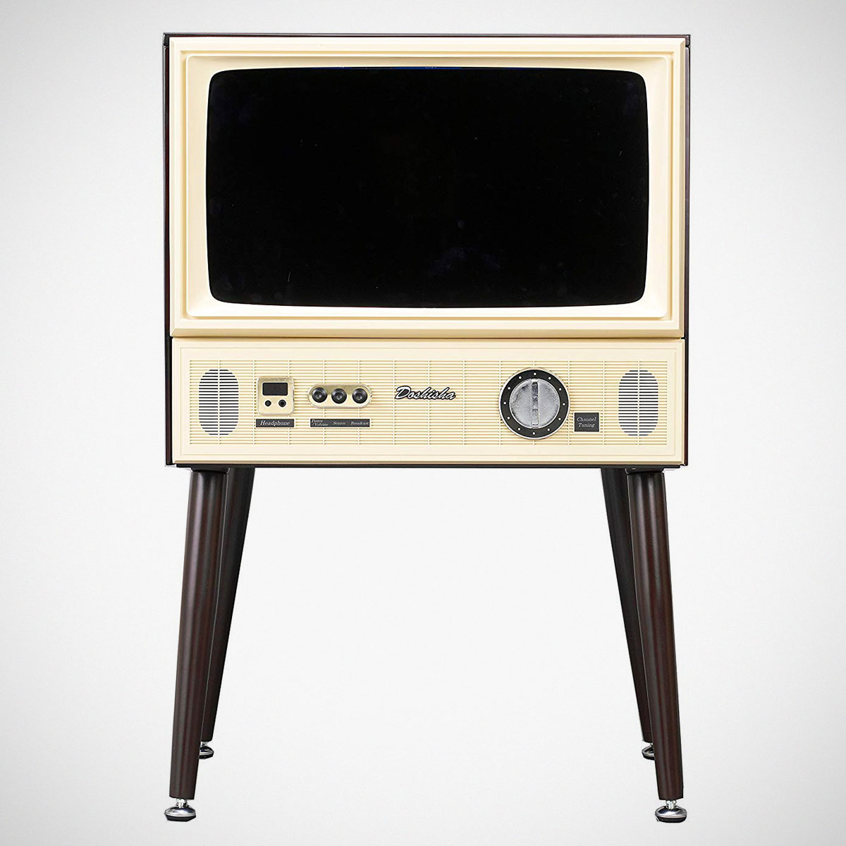 Doshisha Vintage Design HD LCD TV Is For Those Who Would Sacrifice ...