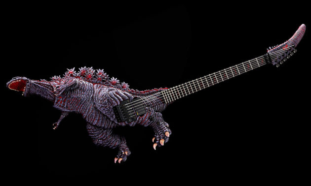 Super Limited Edition, Crazy Awesome Godzilla Guitar Is Up Grab In Japan