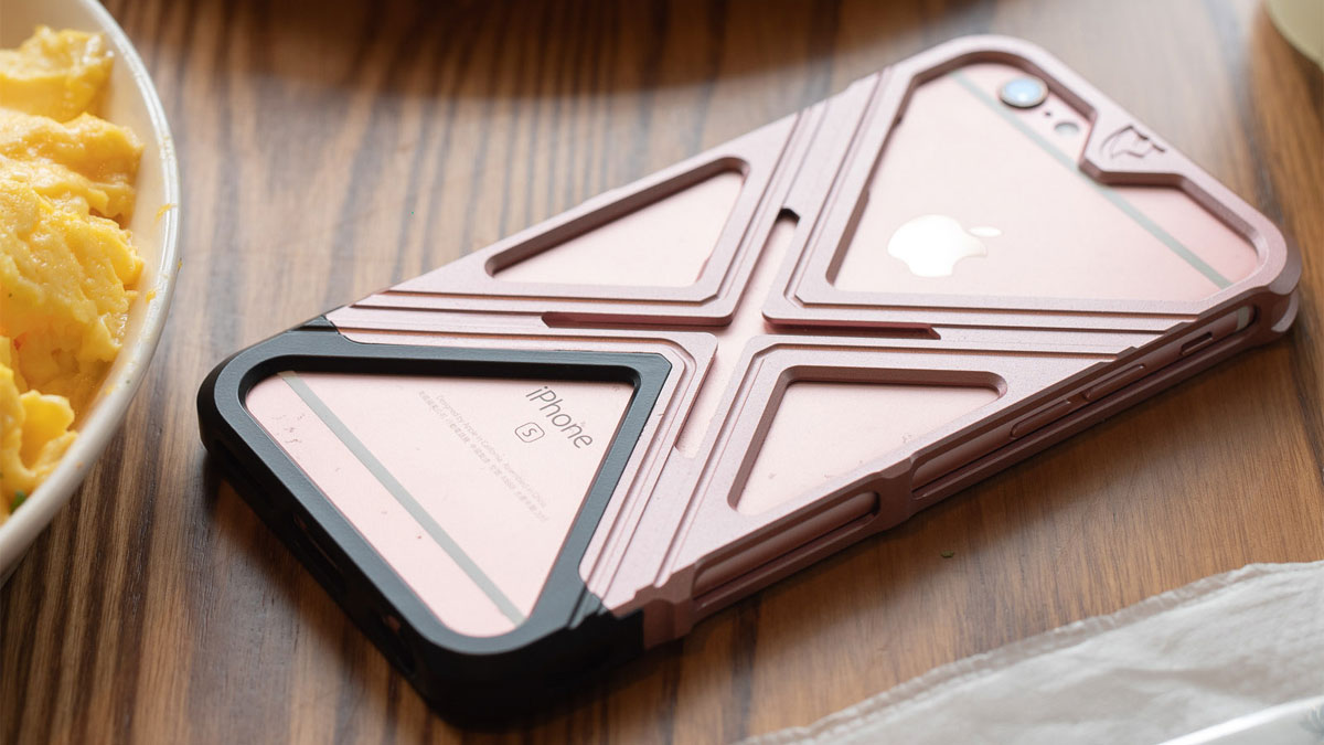 This Is ExoArmor, The World’s First Magnesium iPhone Case With ...