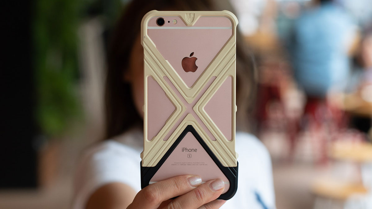 This Is ExoArmor, The World’s First Magnesium iPhone Case With ...