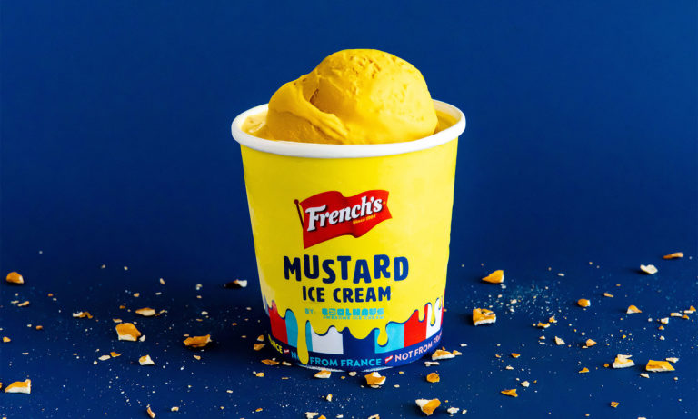 Mustard Ice Cream Is Finally A Thing And It Is Not Served With Hot Dogs