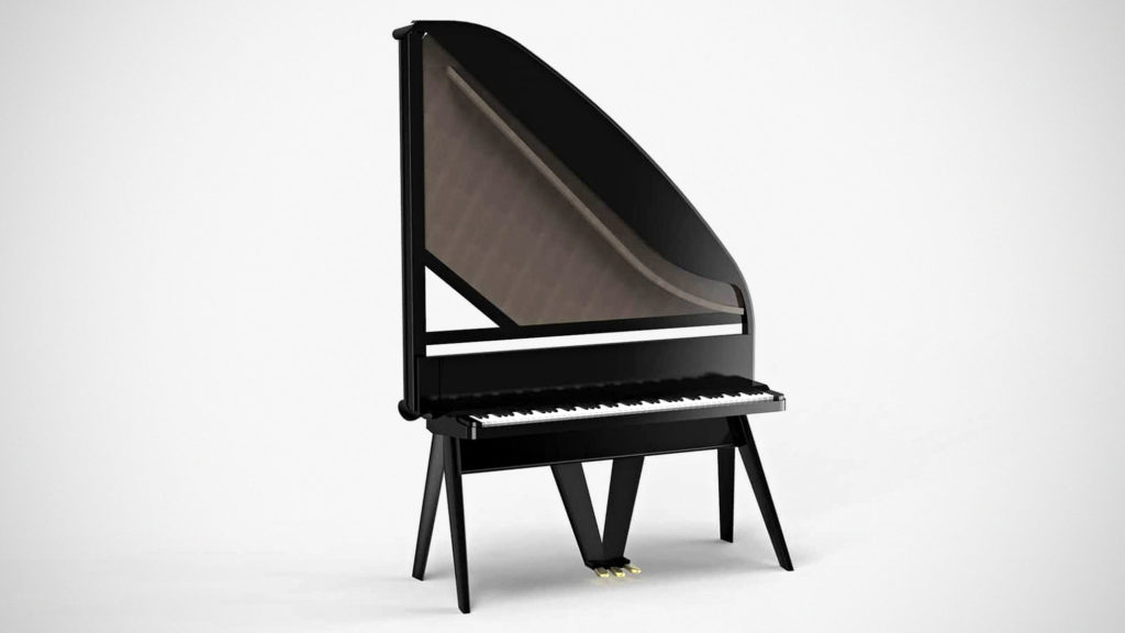 The Standing Grand Is A Grand Piano That Is, Well, Standing Upright