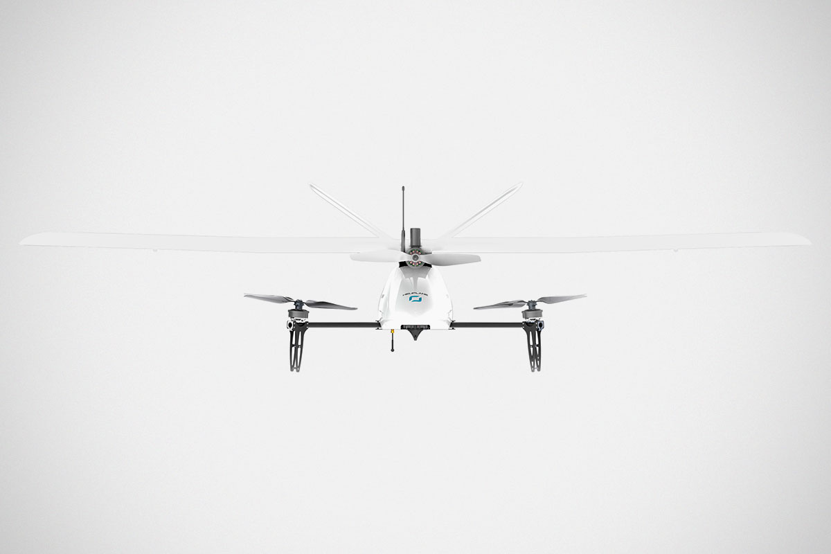 This Odd-looking Aircraft Is A Drone Hybrid VTOL That Can Fly In 30 ...