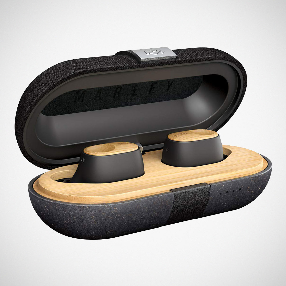 House Of Marley’s First True Wireless Earbuds Is Made Of Truly ...