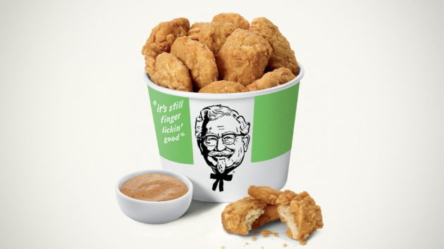 KFC Partnered With Beyond Meat For Plant-based Fried “Chicken,” Sold ...
