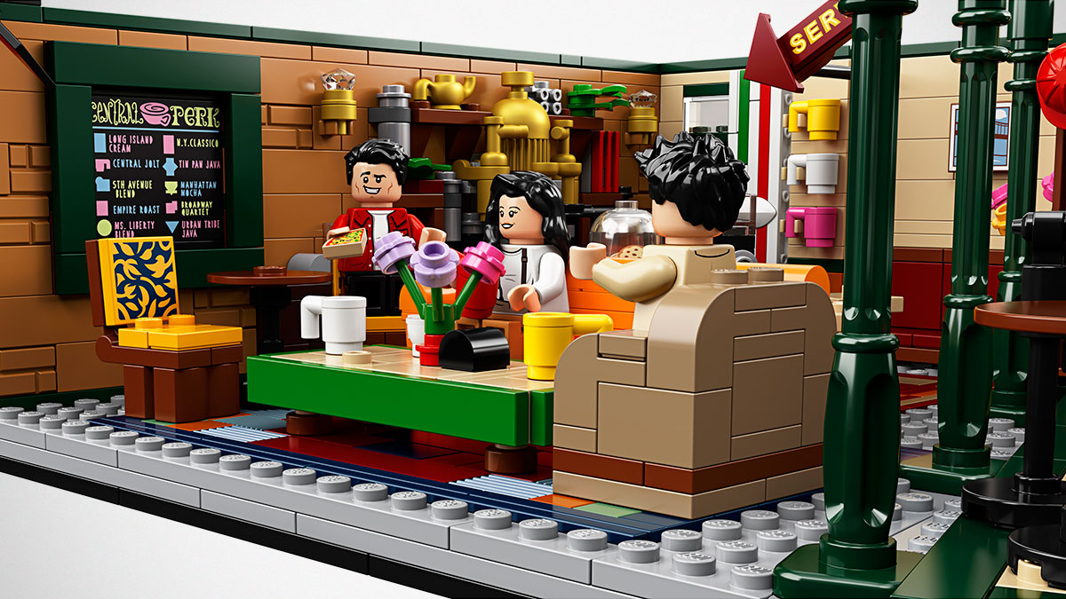 LEGO Ideas Central Perk Based On NBC Sitcom Friends Will Be Available Starting Next Month