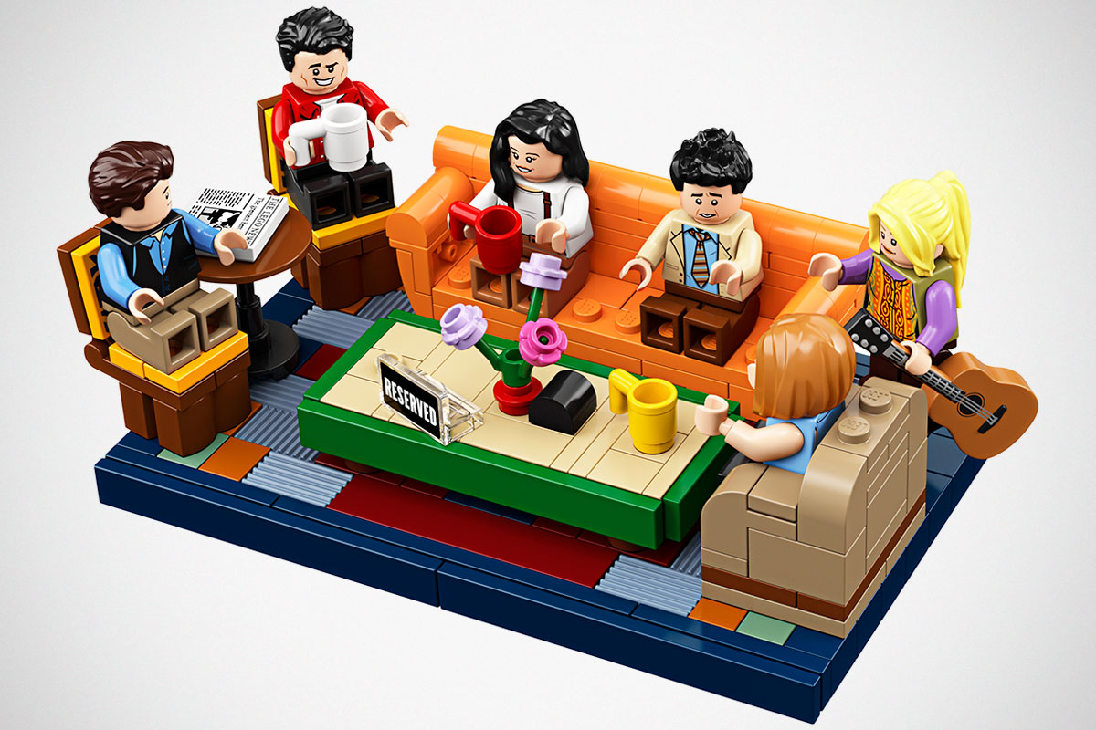 LEGO Ideas Central Perk Based On NBC Sitcom Friends Will Be Available ...