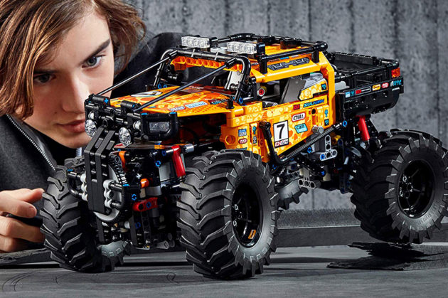 LEGO Technic 4X4 X-treme Off-Roader Is Likely LEGO’s Most Extreme RC ...