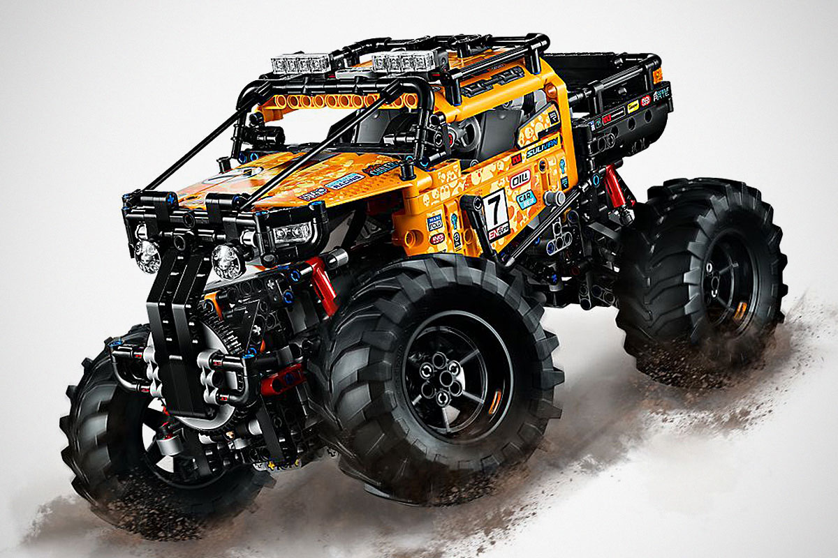 LEGO Technic 4X4 X-treme Off-Roader Is Likely LEGO’s Most Extreme RC ...