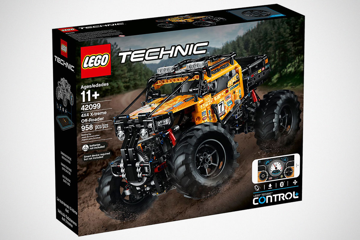 LEGO Technic 4X4 X-treme Off-Roader Is Likely LEGO’s Most Extreme RC ...