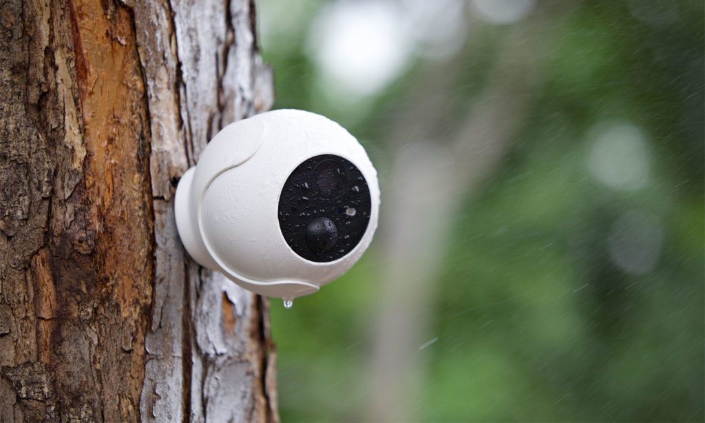 How This Sphere-shaped Home Security Camera Is Making Waves On ...