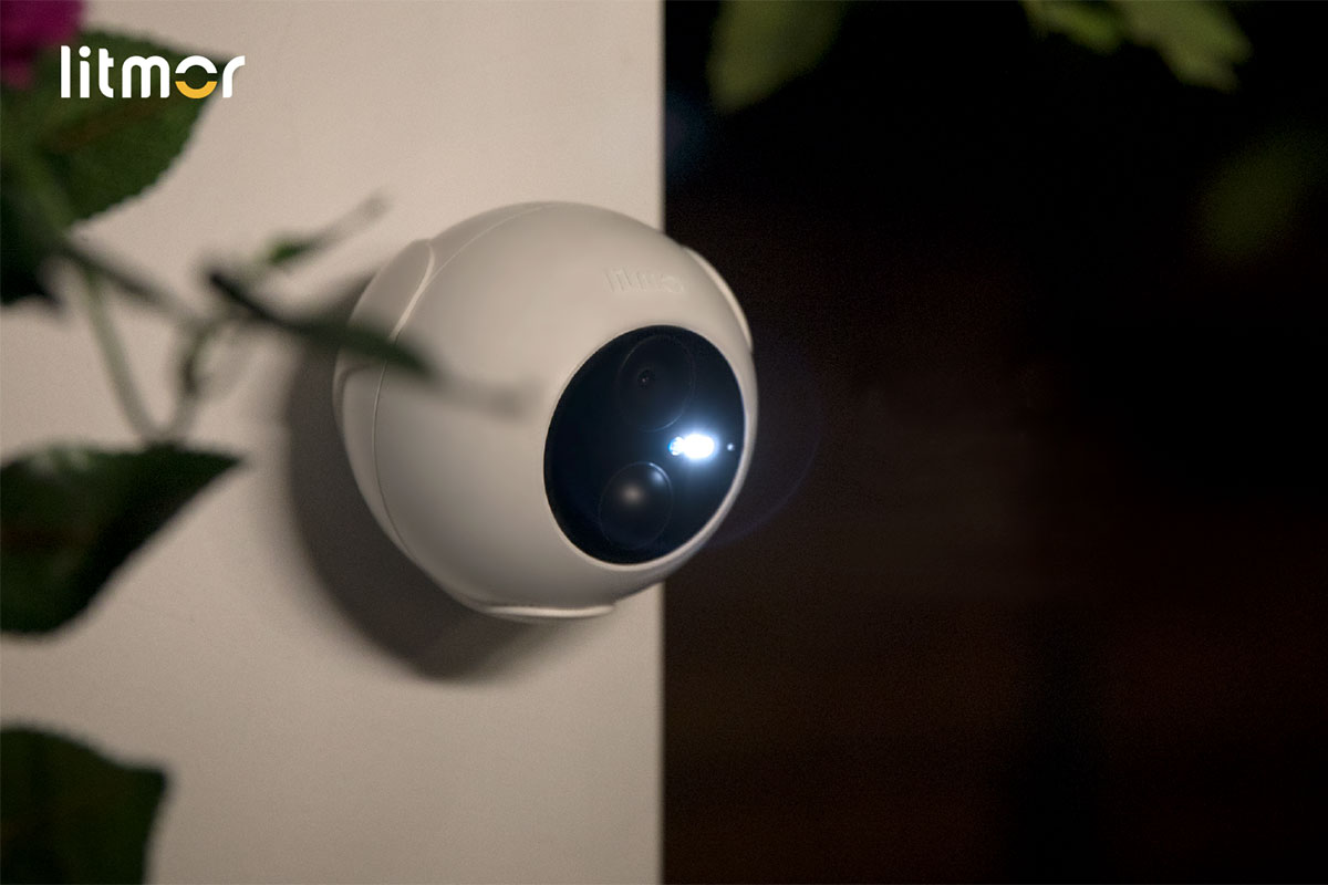 How This Sphere-shaped Home Security Camera Is Making Waves On ...