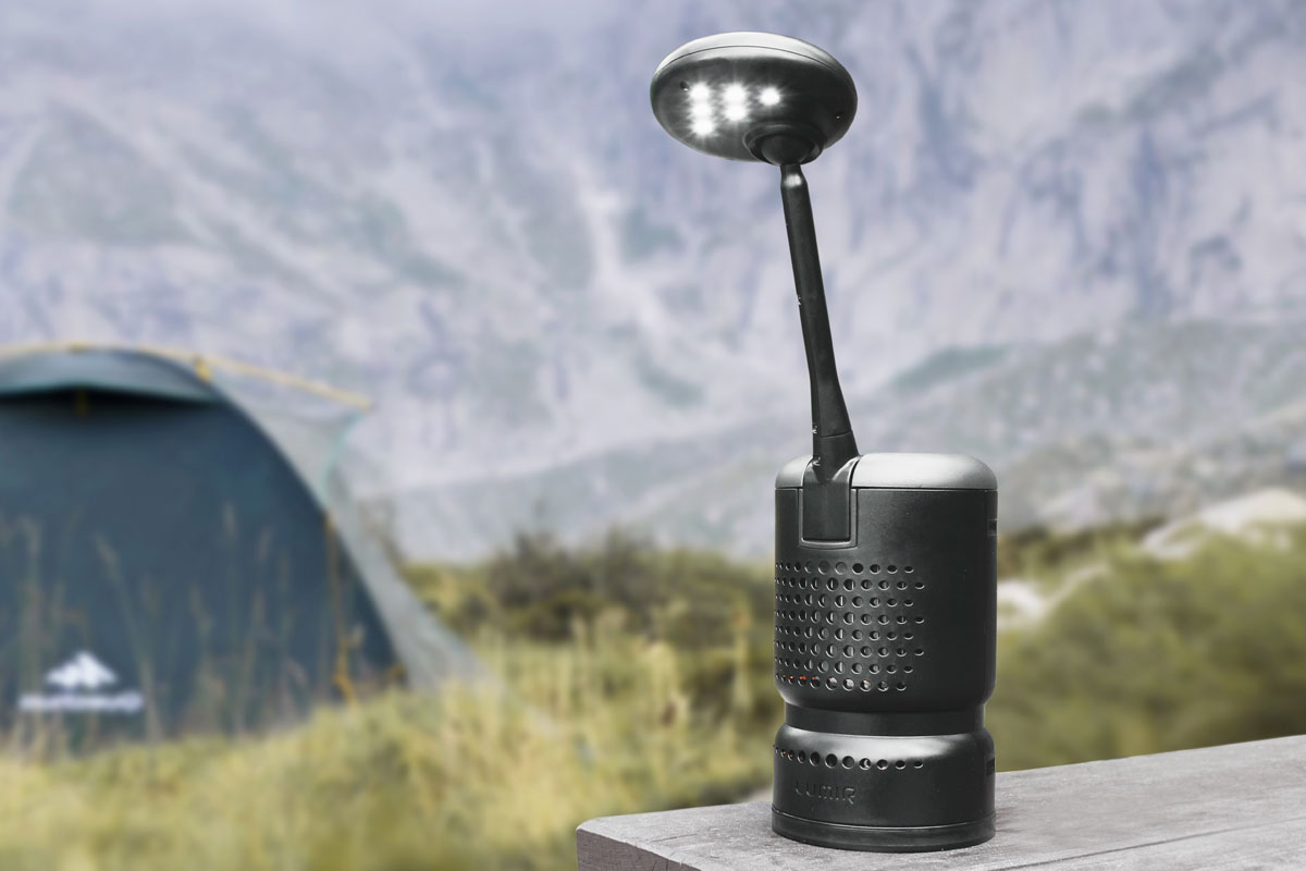 This Is Lumir K, A Portable Lamp That Is Powered By Cooking Oil