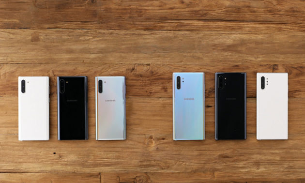 Samsung Galaxy Note10 Comes In Two Sizes And No Headphone Jack