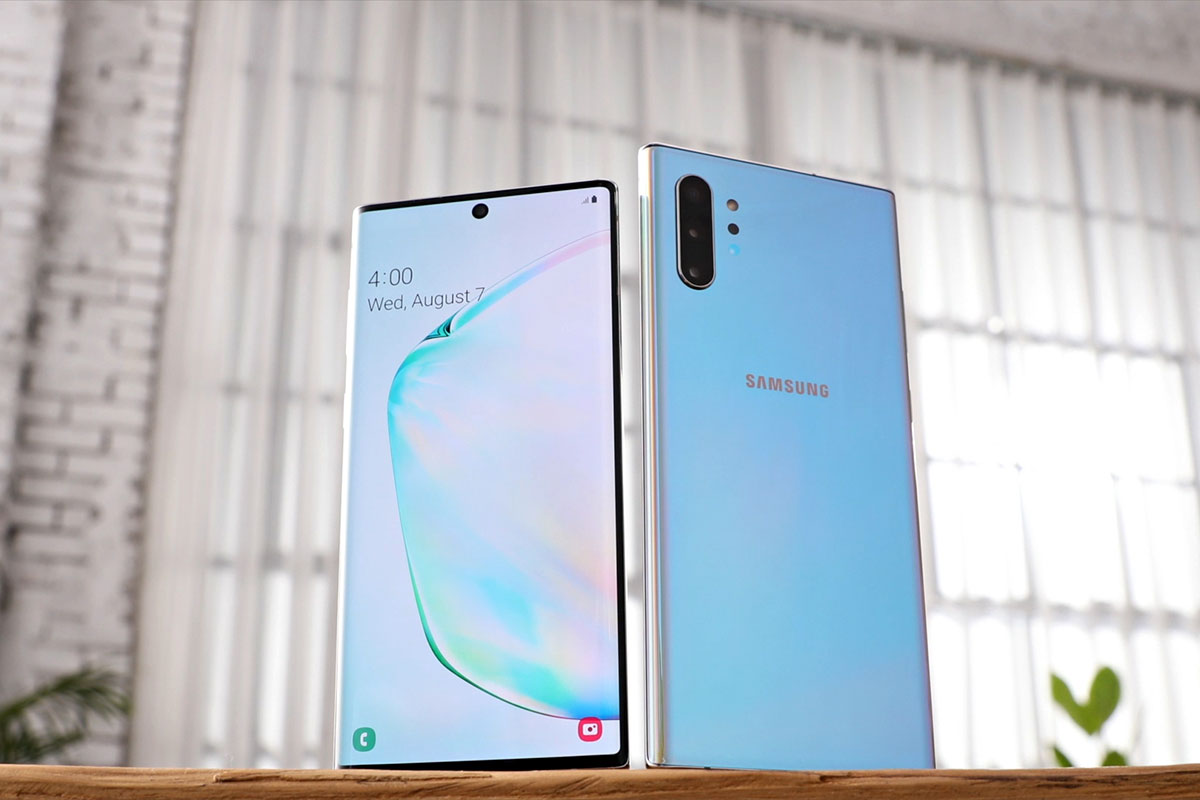 Samsung Galaxy Note10 Comes In Two Sizes And No Headphone Jack