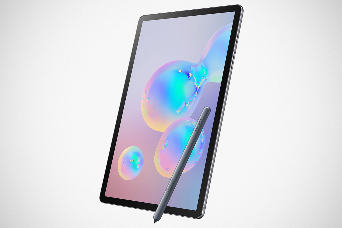 Samsung Galaxy Tab S6 Comes With Wireless Charging S Pen And A Steep ...