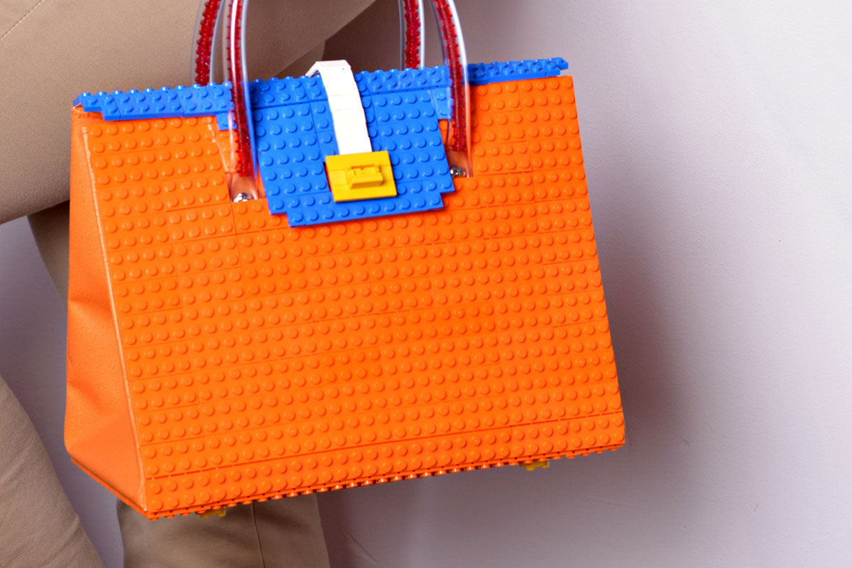 You Can Now Buy Functional Hand Bags Made Out Of LEGO Because, Why Not?