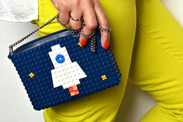 You Can Now Buy Functional Hand Bags Made Out Of LEGO Because, Why Not?