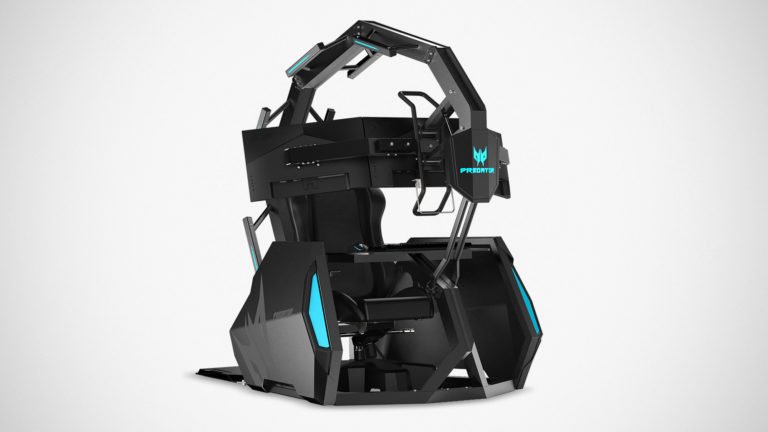 Acer Debuts A Tad Affordable Predator Thronos Air Gaming Chair