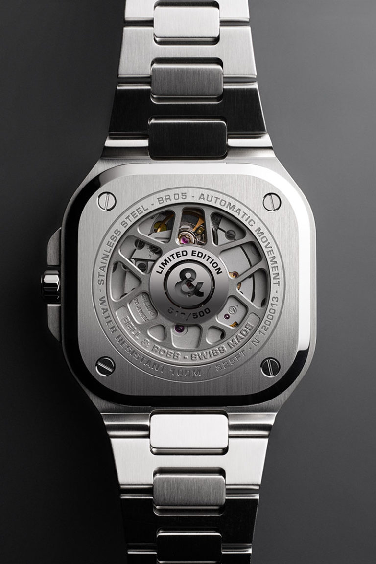 Bell & Ross Reimagined Its Iconic Square Design With A Classy Timepiece ...