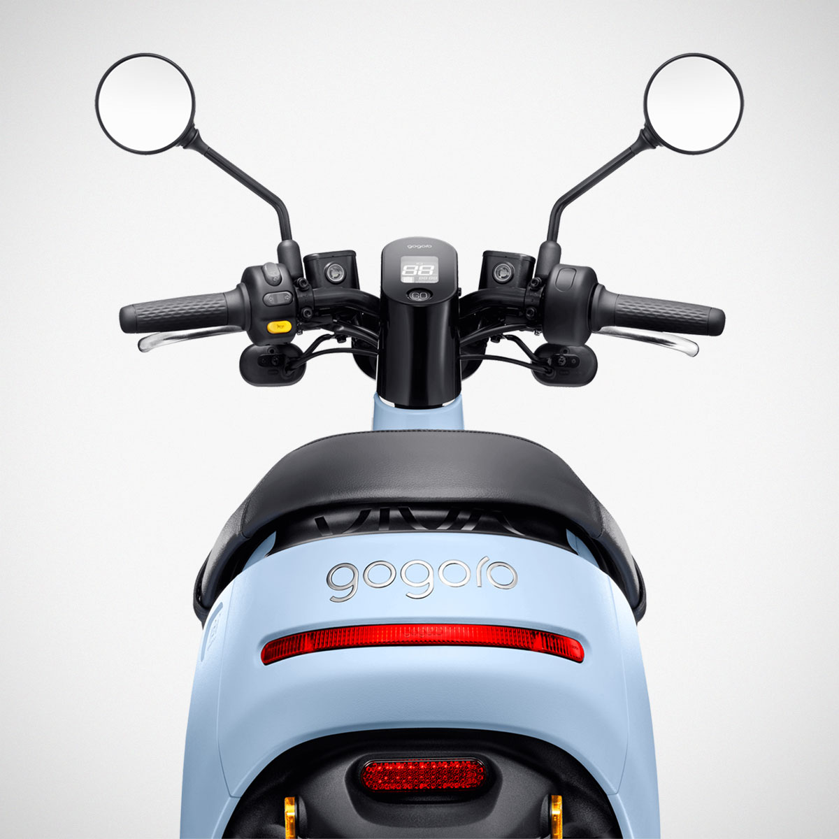Gogoro’s New 176 Lbs Electric Scooter Has Plastic Body And Swappable ...