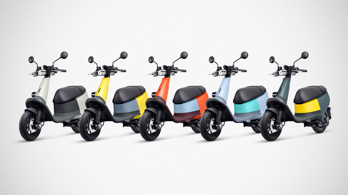 Gogoro’s New 176 Lbs Electric Scooter Has Plastic Body And Swappable ...