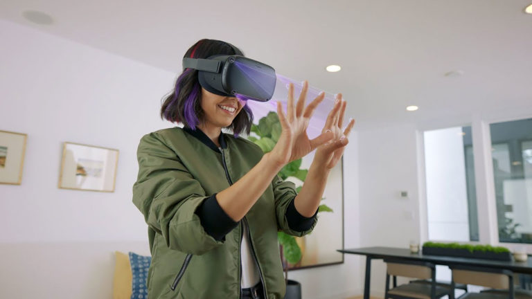 Oculus Ditches Controllers Lets You Bring Your Real Hands Into Vr With