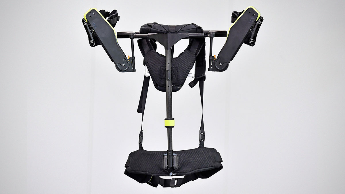 Hyundai Motor Group Develops Wearable Vest Exoskeleton For Use In Its ...