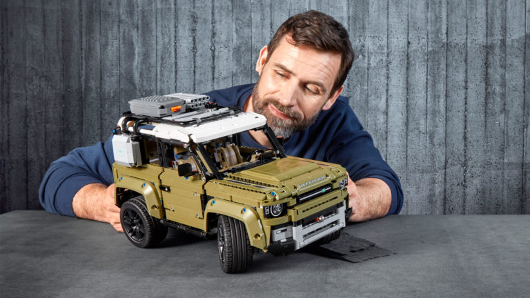 Land Rover Marks The Unveiling Of New Land Rover Defender With A LEGO ...