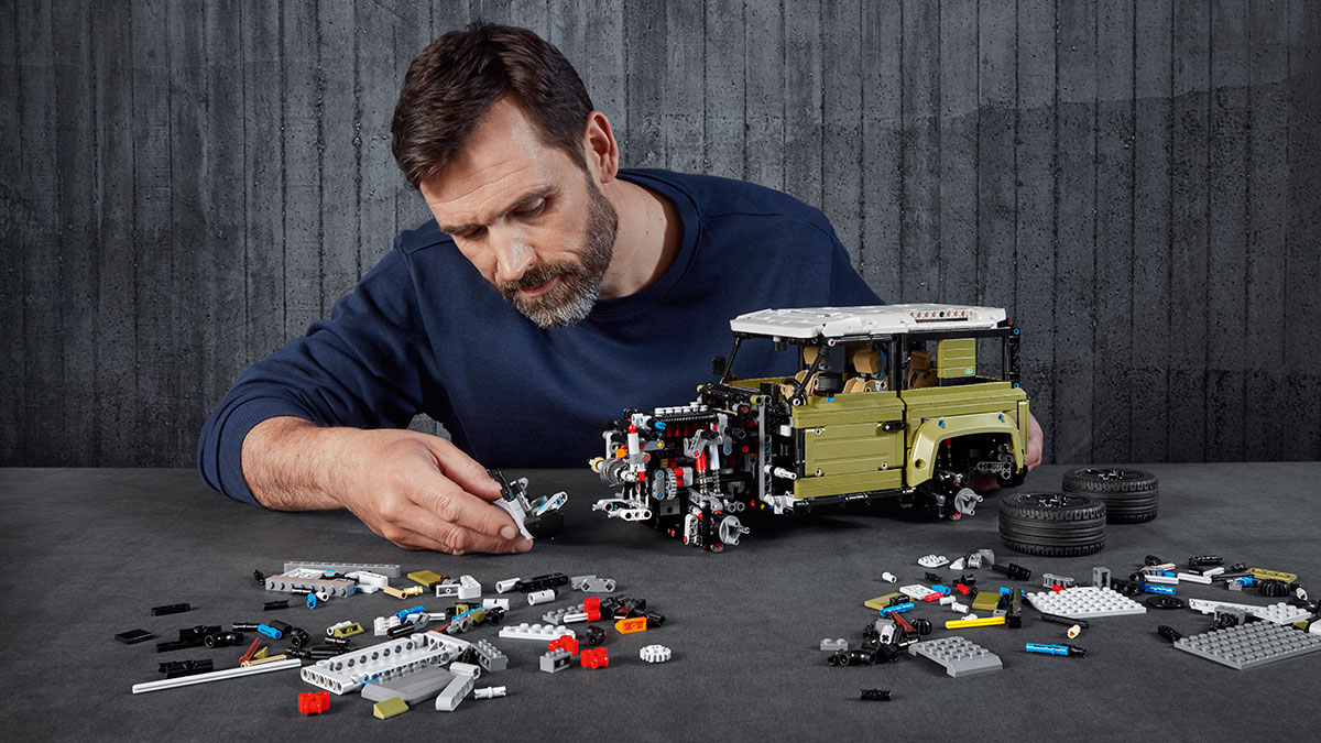Land Rover Marks The Unveiling Of New Land Rover Defender With A LEGO ...