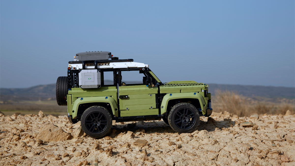 Land Rover Marks The Unveiling Of New Land Rover Defender With A LEGO ...